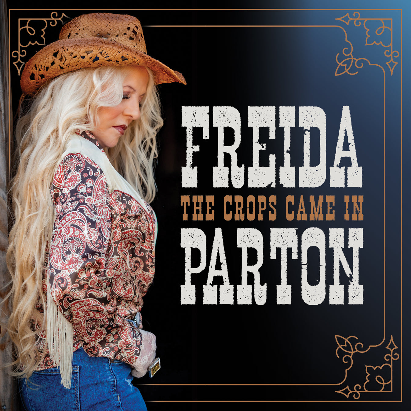 Freida Parton - The Crops Came In CD – Owepar Entertainment